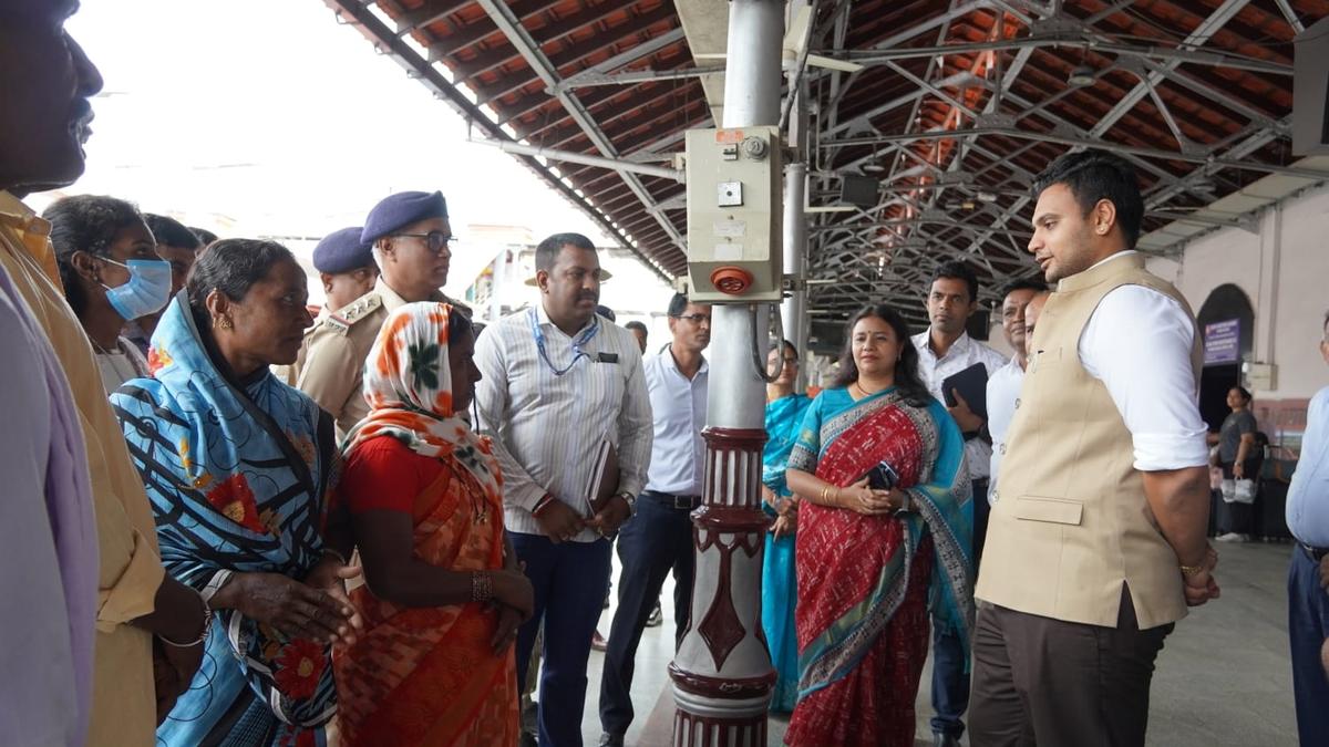 Yaduveer wants Mysuru rly. station developed as model heritage station ...