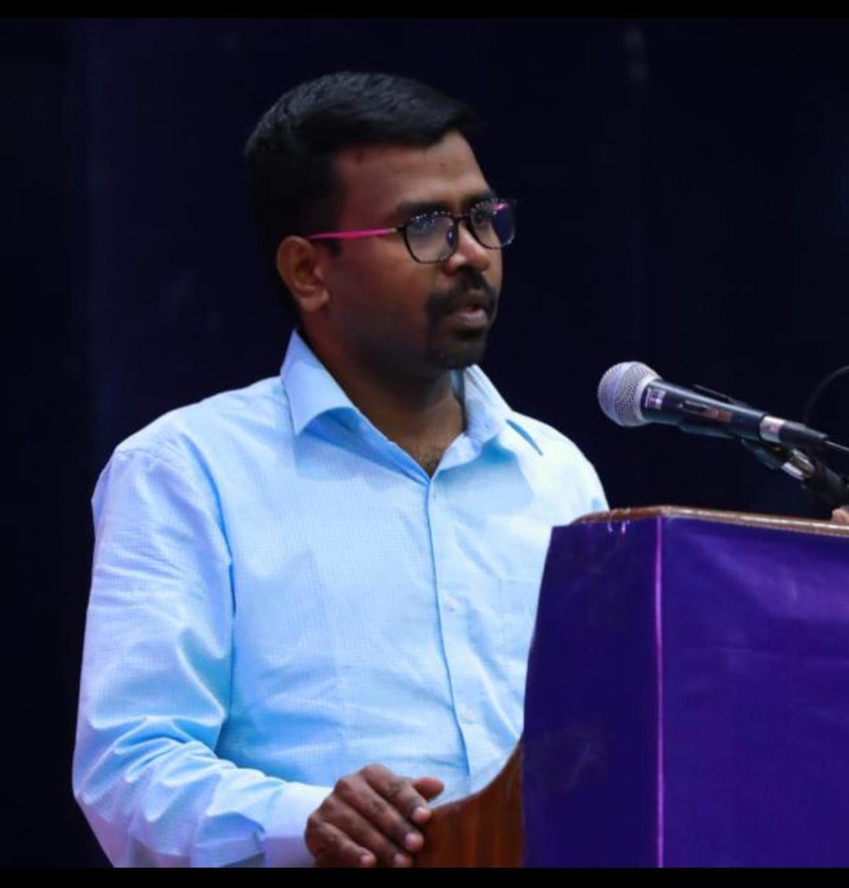 Former Tamil Nadu Chief Secretary K. Shanmugam awarded Ph.D degree ...