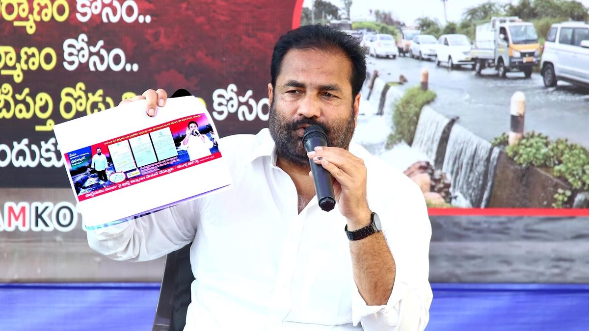 Rebel YSRCP MLA Kotamreddy placed under house arrest - The Hindu