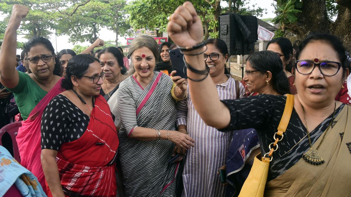 Brinda Karat condemns Amit Shah’s remarks on Gujarat riots - The Hindu