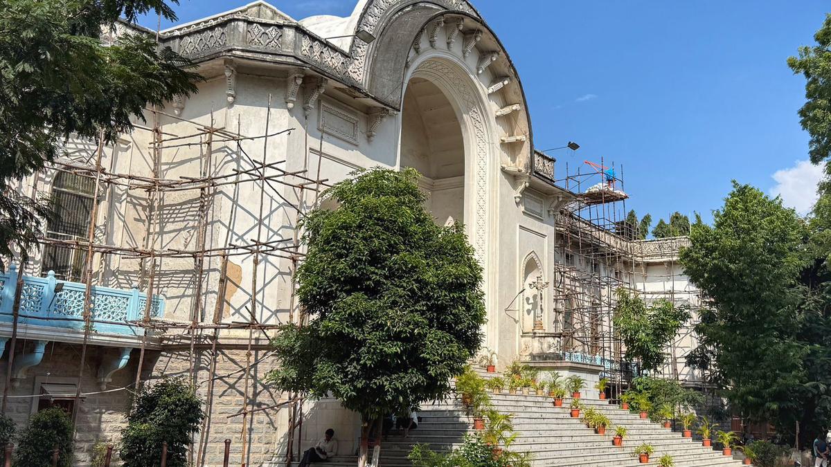 New library in Hyderabad opens its doors, old one awaits rebirth - The ...