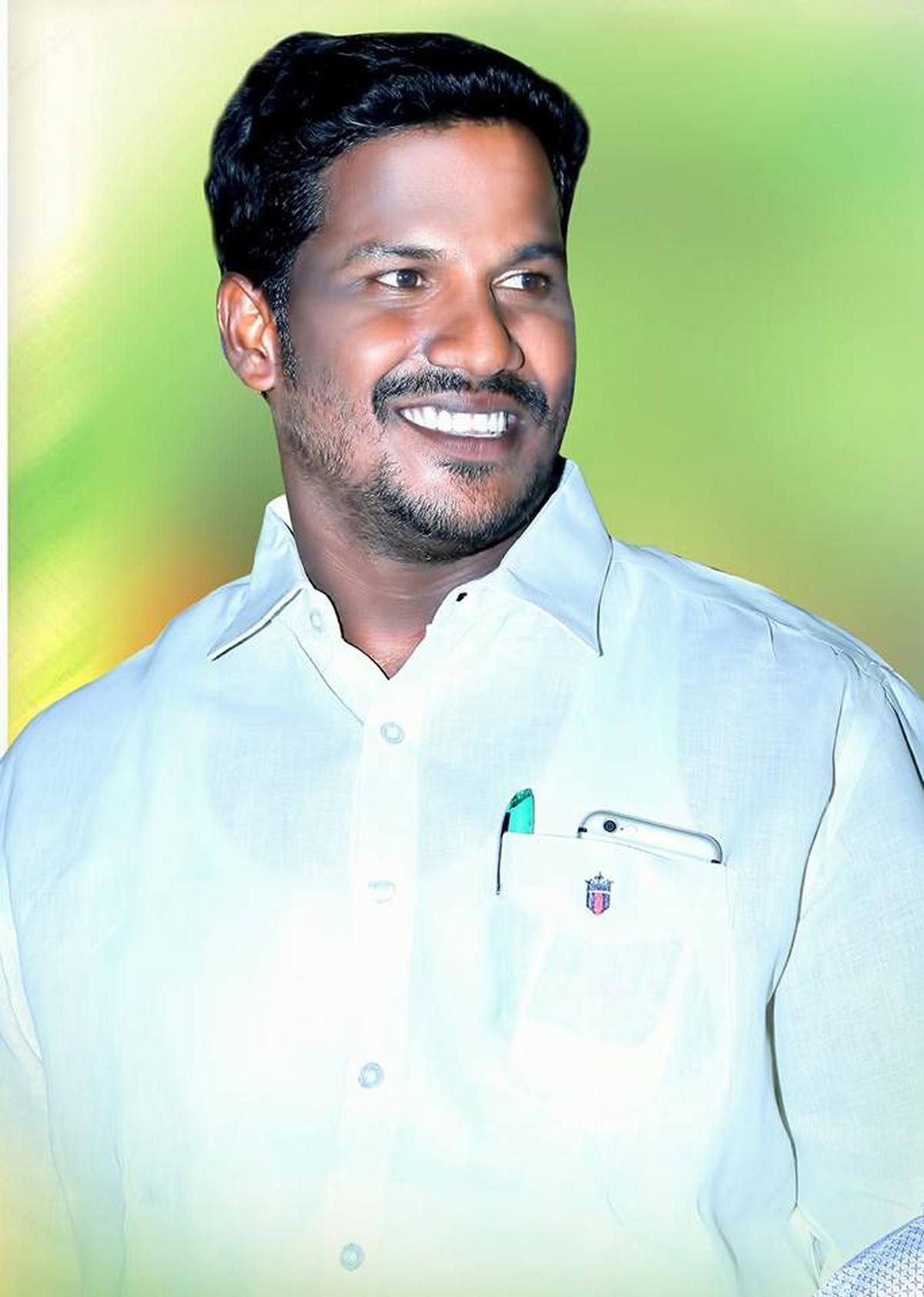 AIADMK panchayat president hacked to death near Minjur - The Hindu