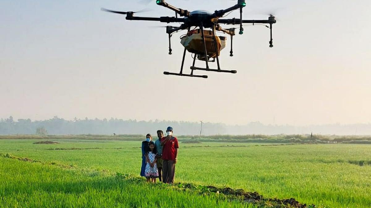AKC takes lead in modernising farmers with drone-assisted spraying at ...