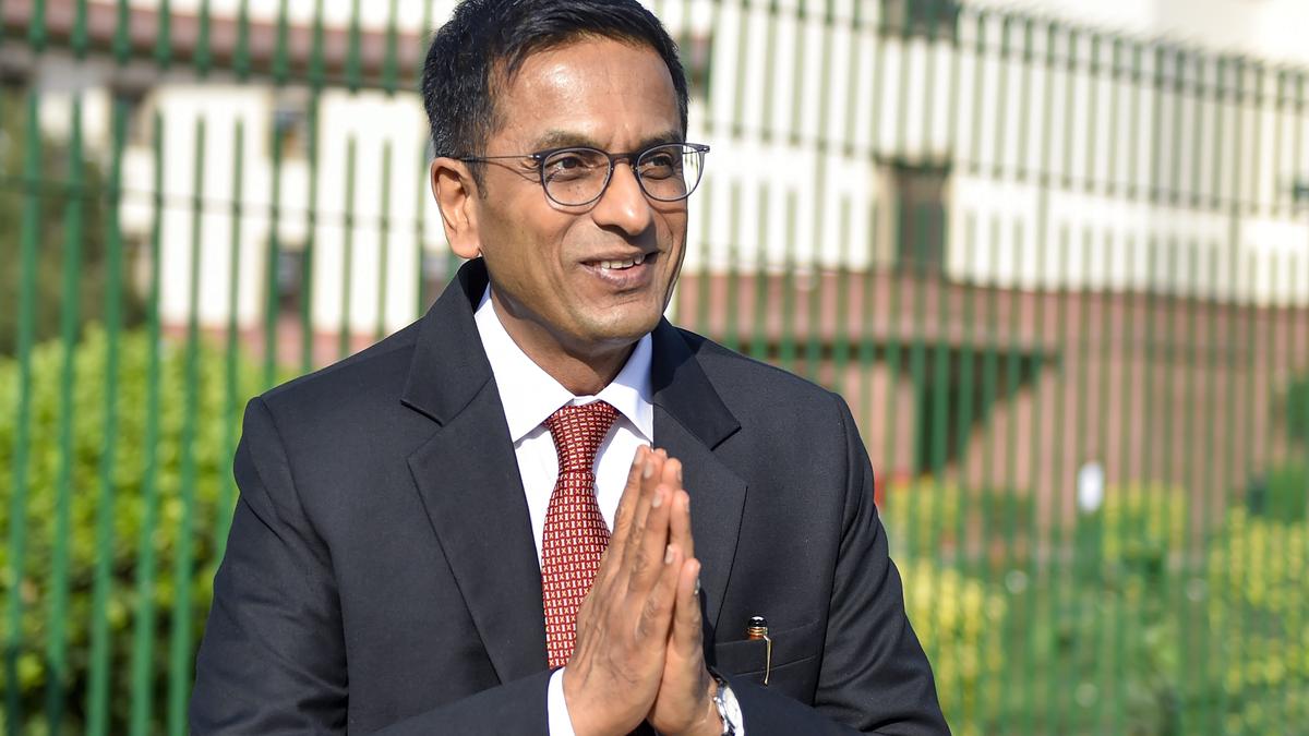 Data | Justice Chandrachud to begin longest tenure for a CJI in a while ...