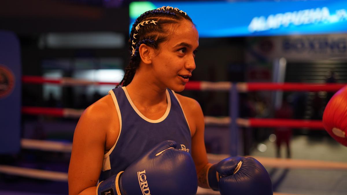 Actor Anagha Maya Ravi opens up about her latest movie, ‘Alappuzha ...