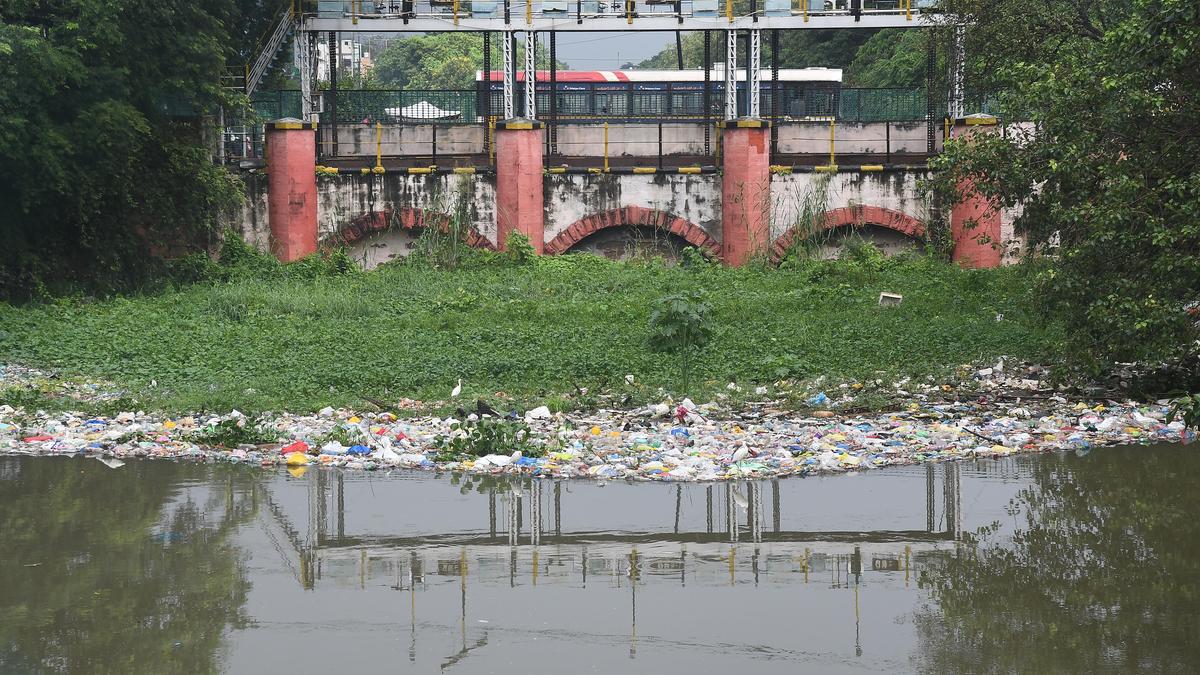 Yet another attempt to keep Vijayawada’s canals clean - The Hindu