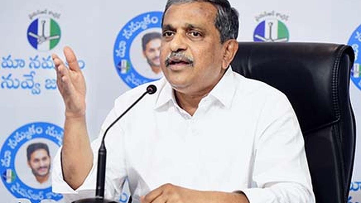 TDP enacting new drama: Sajjala Ramakrishna Reddy - The Hindu