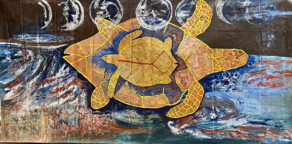 Avani Rao Gandra’s abstract paintings reflect on the things we lost and ...