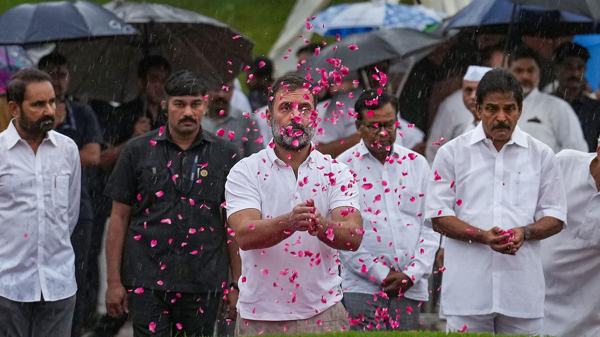 Nehru’s legacy serves as beacon for the idea of India, says Rahul - The ...