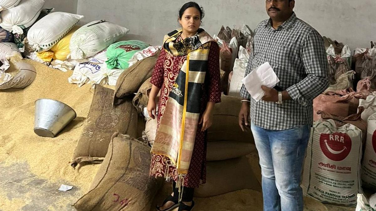 27,200 kg of ration rice seized from three rice mills in Madurai ...