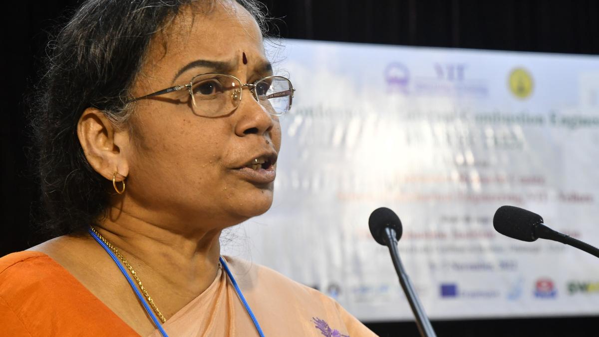 CSIR chief Kalaiselvi gets two-year extension - The Hindu