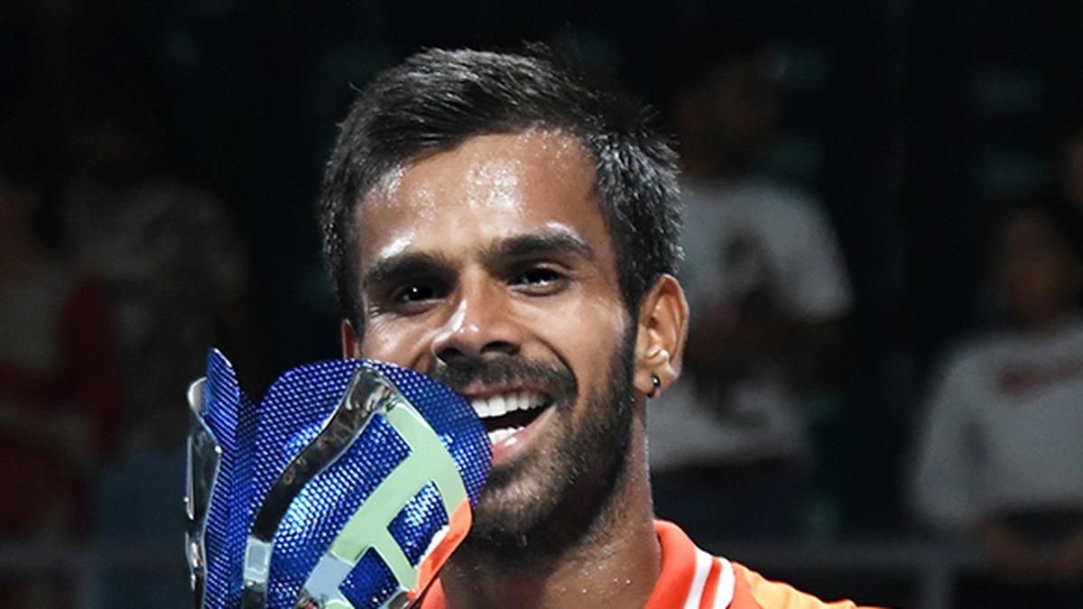 Sumit Nagal attains career-high ATP ranking of 95 - The Hindu