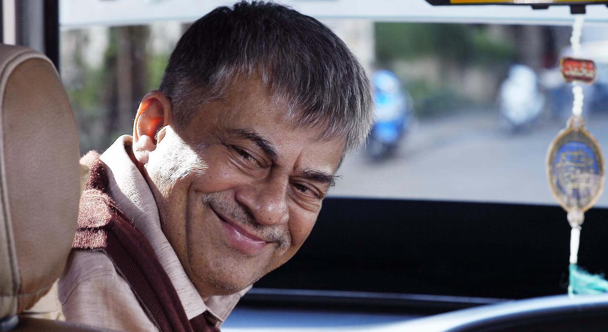 Anant Nag reminisces his 50-year journey in cinema - The Hindu