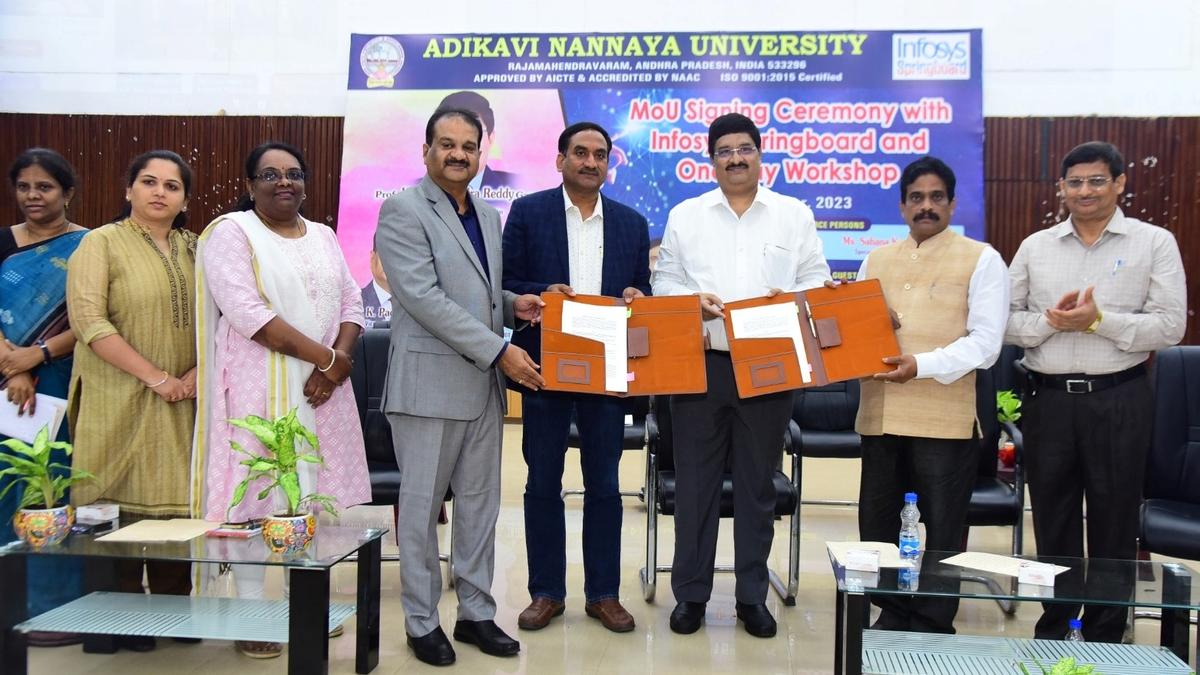 Andhra Pradesh: Adikavi Nannaya University’s Executive Council approves ...
