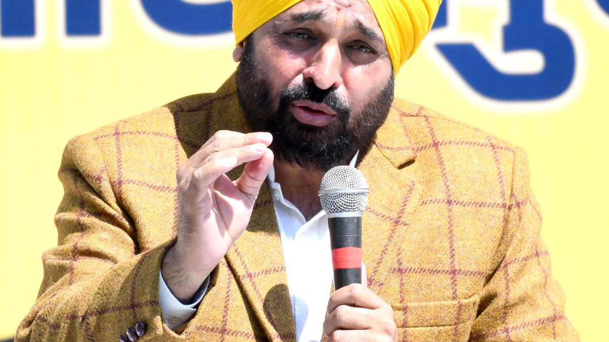 'Punjab has no water to spare with any state', CM Mann tells Ravi-Beas ...