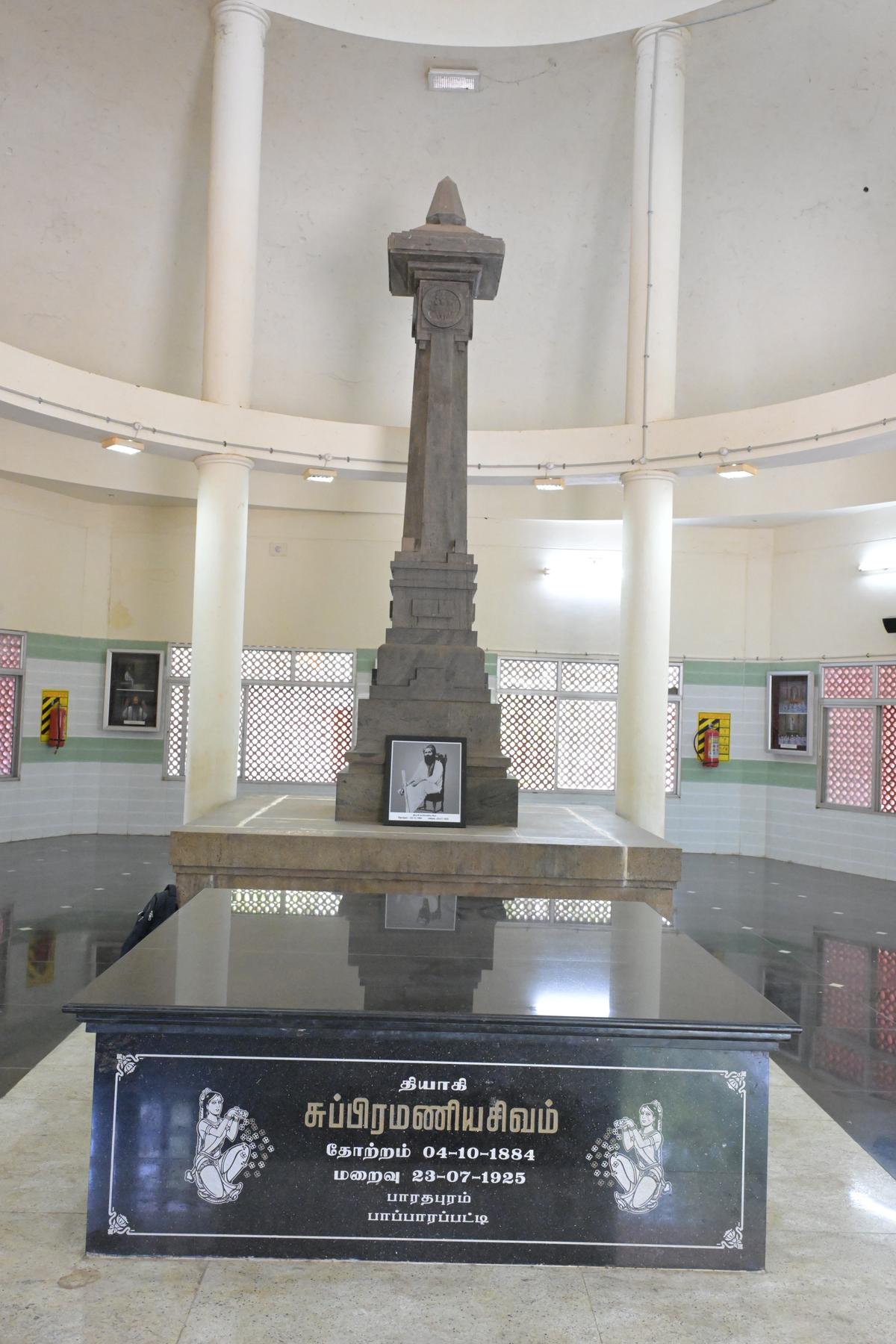 The tale of Bharatha Matha temple in Dharmapuri, a pet project of C.R. Das and Subramania Siva ...