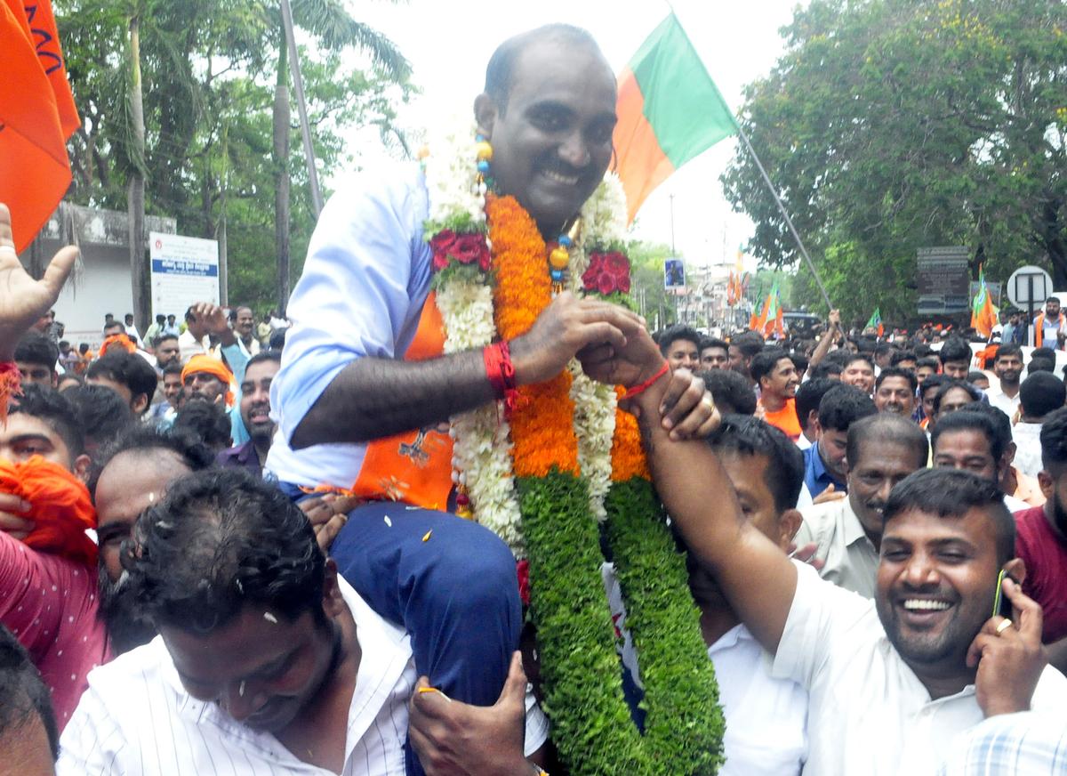 BJP maintains its sway in Udupi district by winning all five Assembly ...