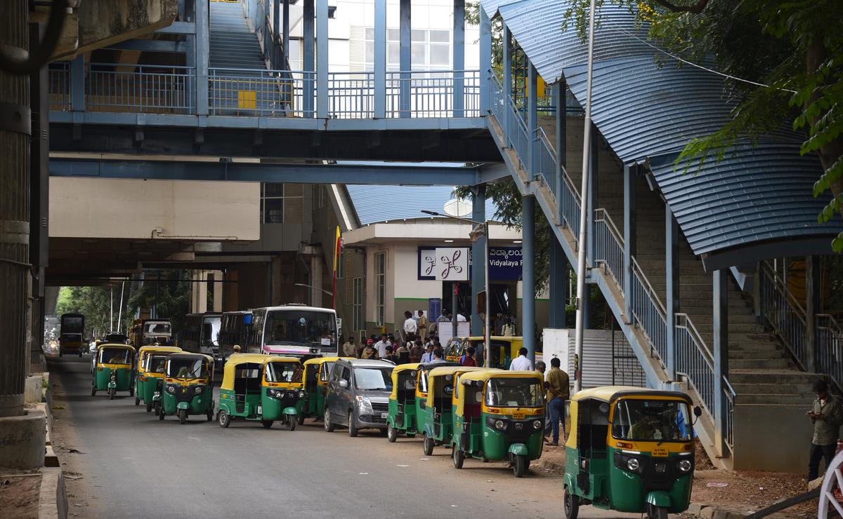 Fixing the mobility mess in Bengaluru - The Hindu