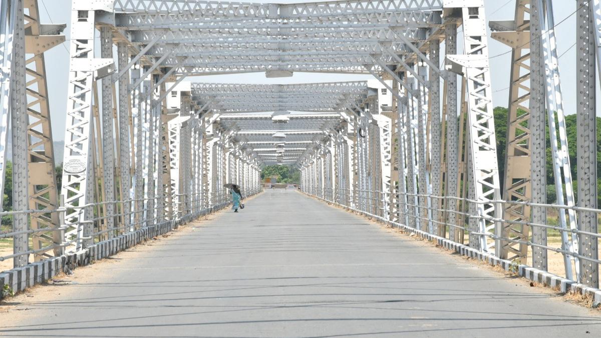 Decades-old steel bridge across Ponnai river in Tiruvalam restored ...