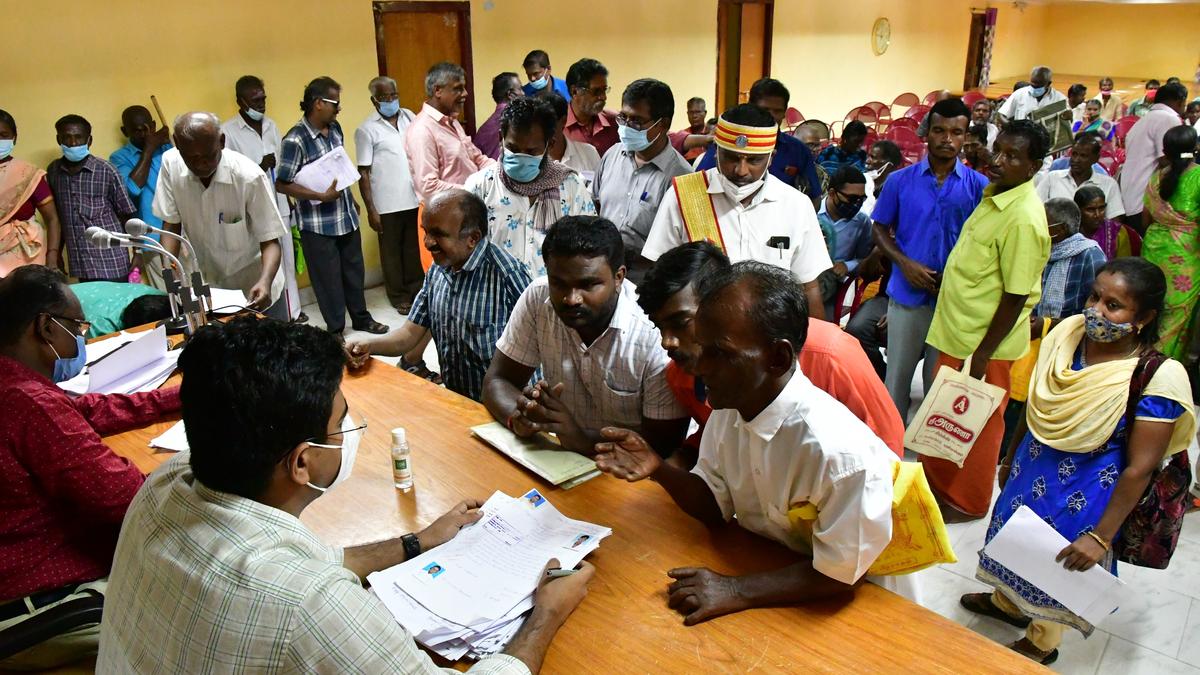 Plea to construct ramp in all government buildings - The Hindu