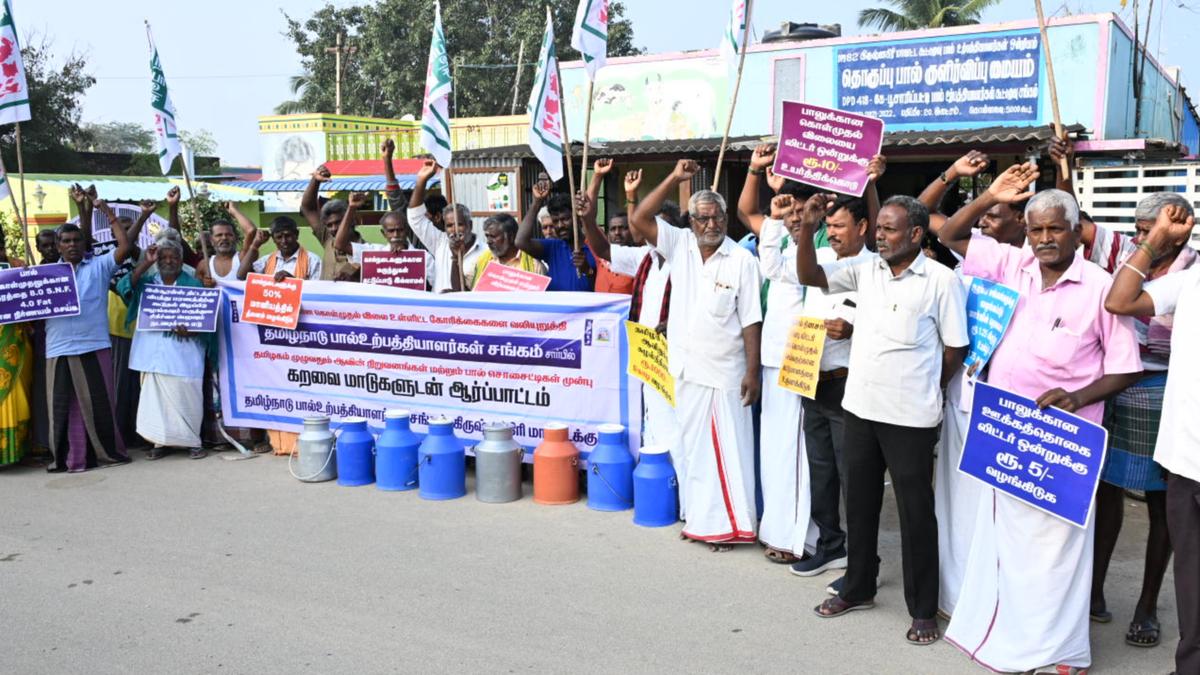 Association welcomes fortified green magic milk by Aavin; farmers in ...