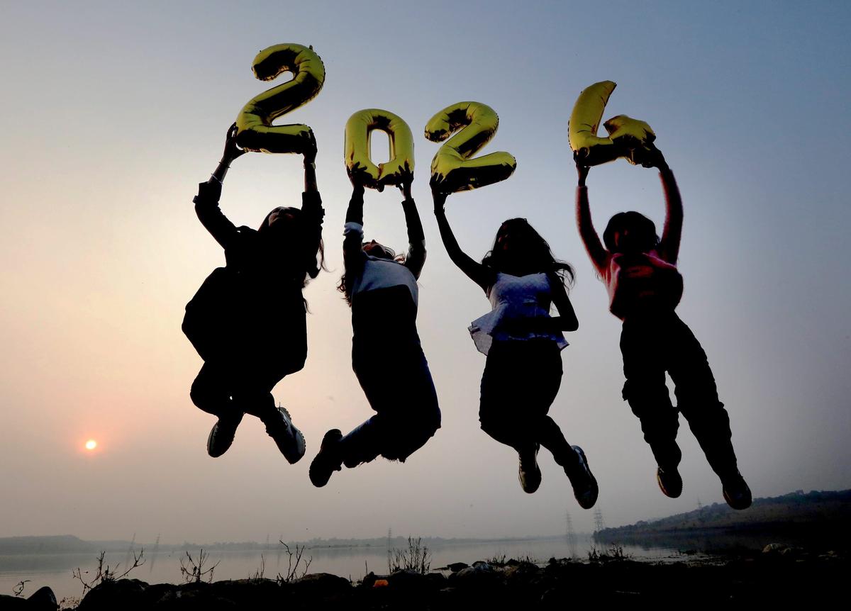 In pictures | 2024 New Year celebrations from across the world - The Hindu