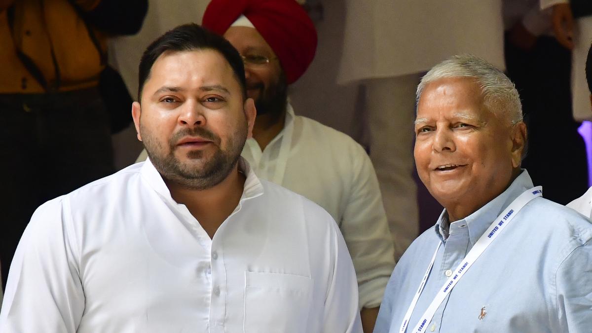 ED summons Lalu Prasad, Tejashwi Yadav in land-for-job scam case - The ...
