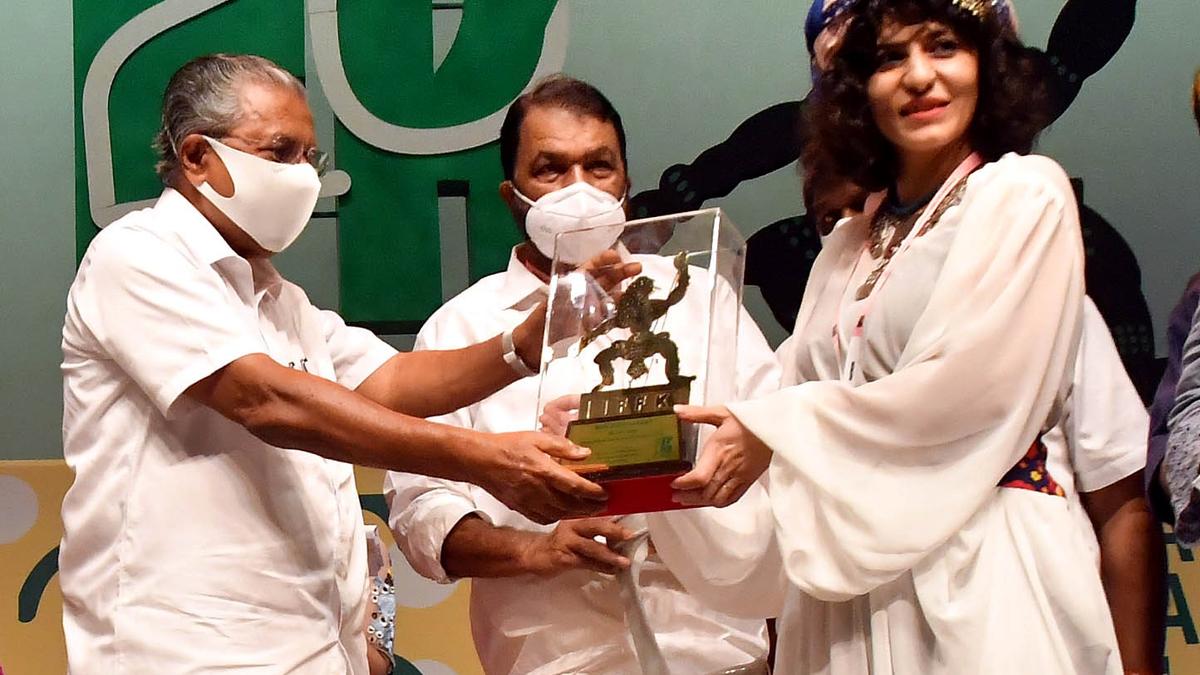 IFFK 2022: Symbols of resistance on IFFK stage - The Hindu