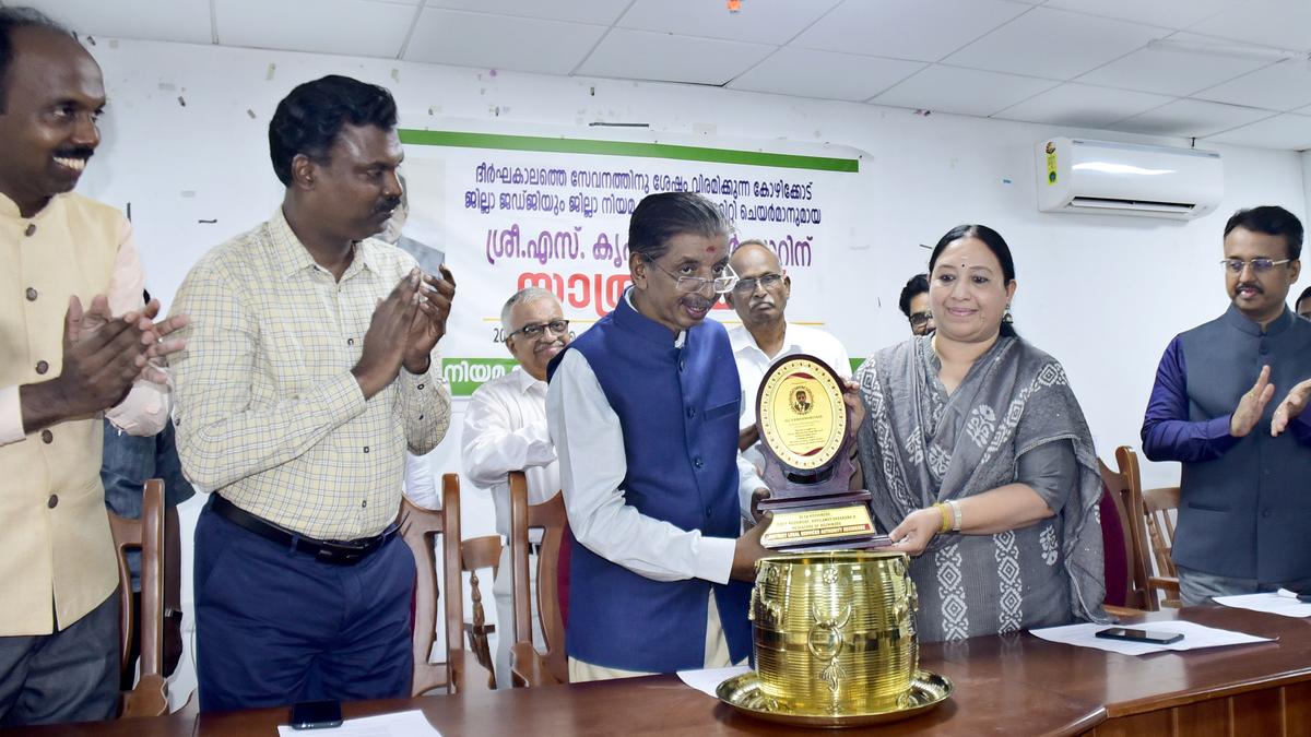 Controversial observations in Civic Chandran case: outgoing judge says ...