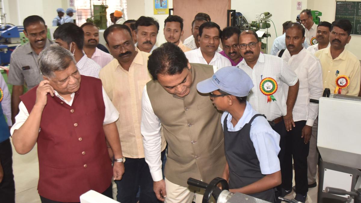 Multi-skill training centre launched in Hubballi - The Hindu