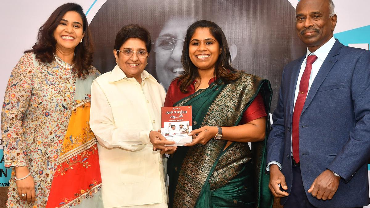 ‘It is very important for a leader to connect with their team’ - The Hindu