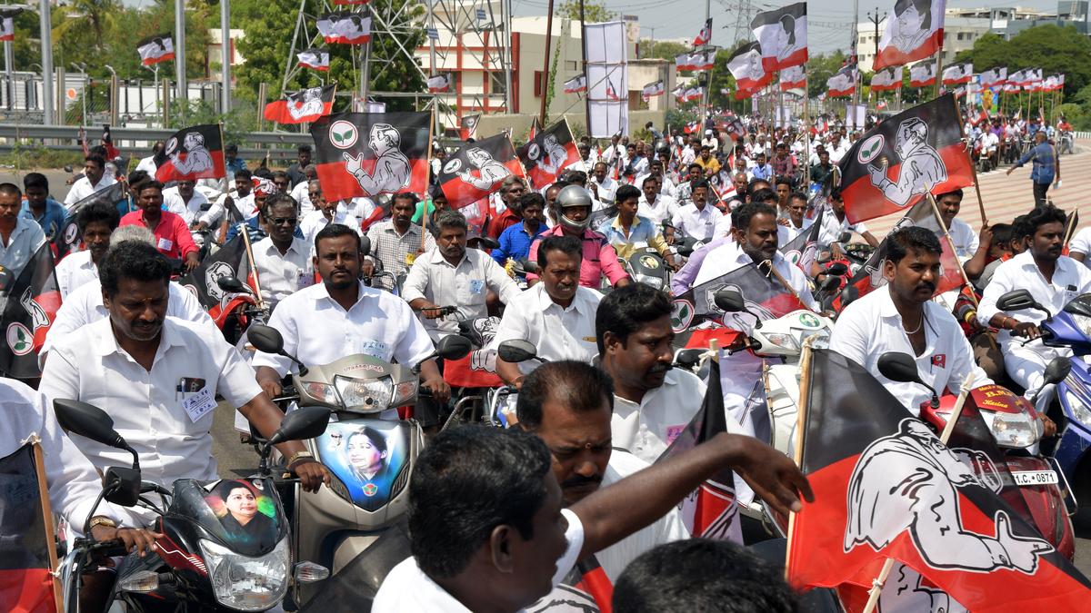 Erode (East) bypoll | AIADMK cadre dies of cardiac arrest during ...