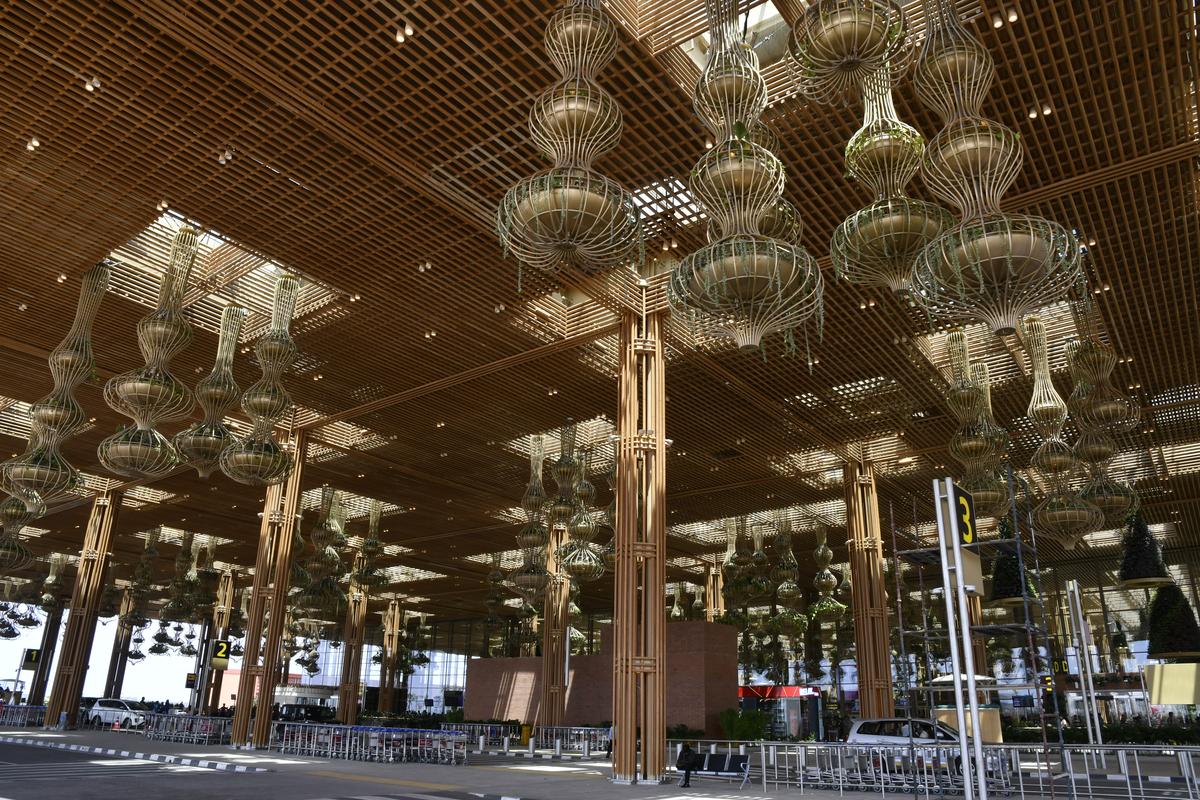 Kempegowda International Airport named best regional airport in India ...