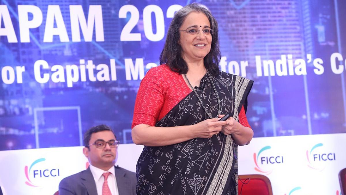 SEBI chief unveils FICCI drive to strengthen compliance - The Hindu