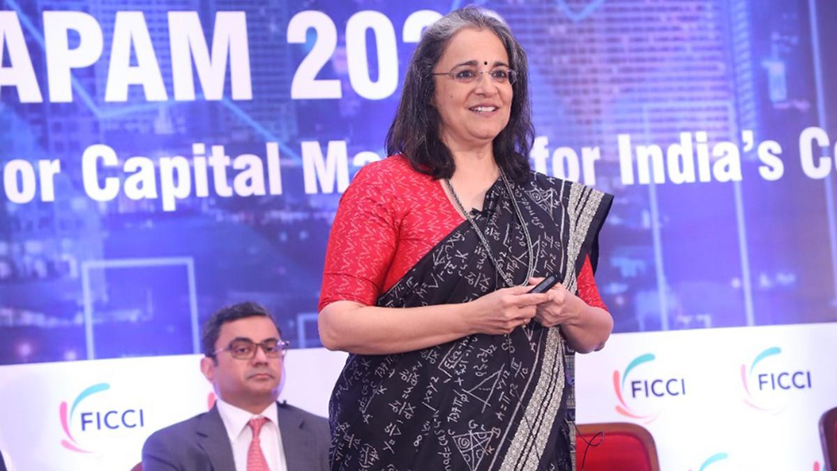 SEBI chief unveils FICCI drive to strengthen compliance - The Hindu