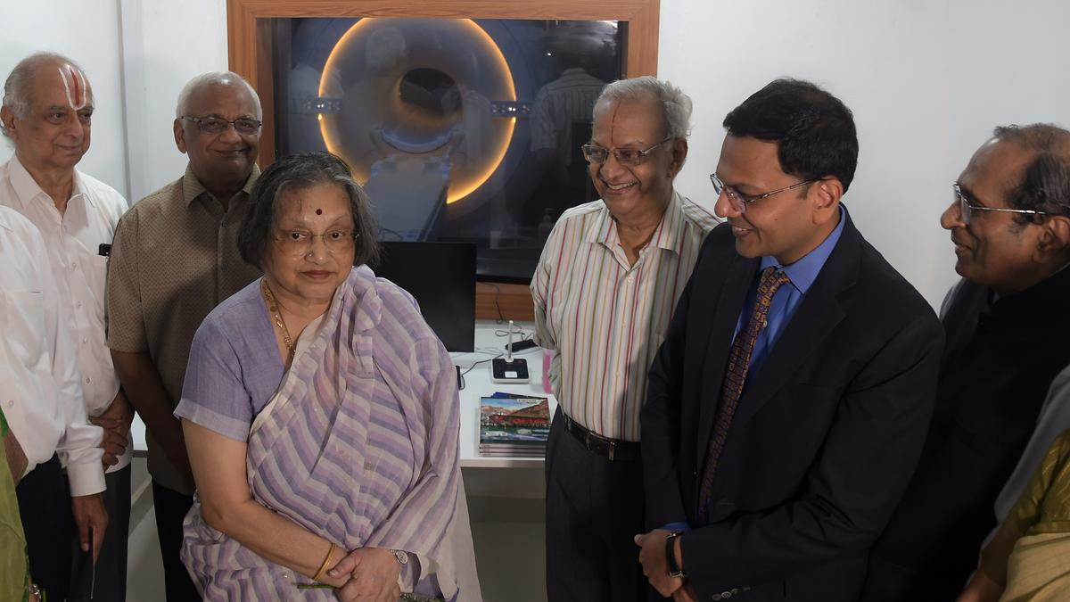 VHS hospital in Taramani gets a new block and imaging department - The ...