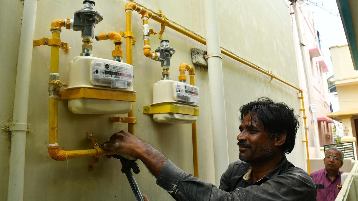 Over 3,000 households registered for piped natural gas supply in Salem ...