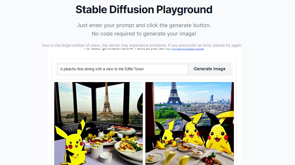 Company behind Stable Diffusion releases AI system for generating ...