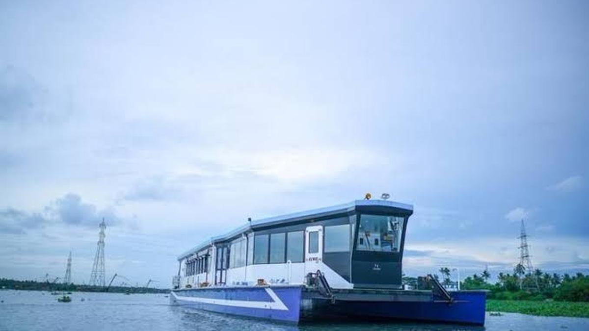 SWTD to offer conducted tours on Vega 120 in Kochi from April - The Hindu