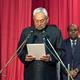Nitish Kumar switches sides yet again, takes oath as Bihar CM - The Hindu