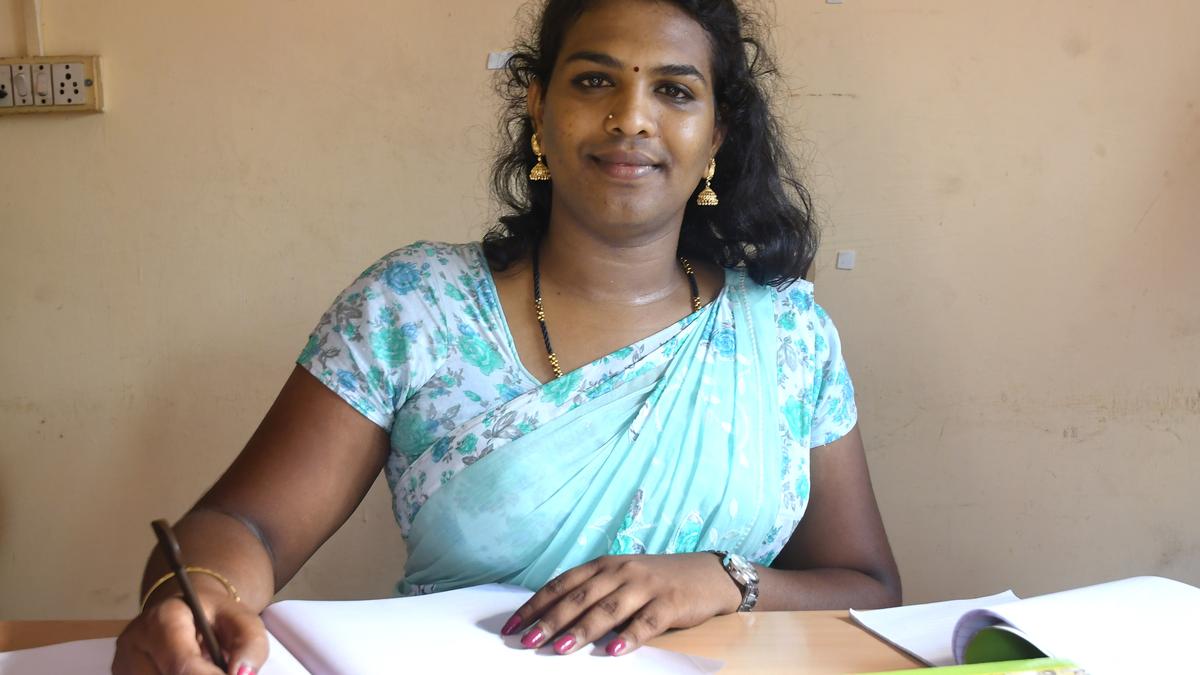 Acceptance and a job she loves makes this teacher’s world a lot ...