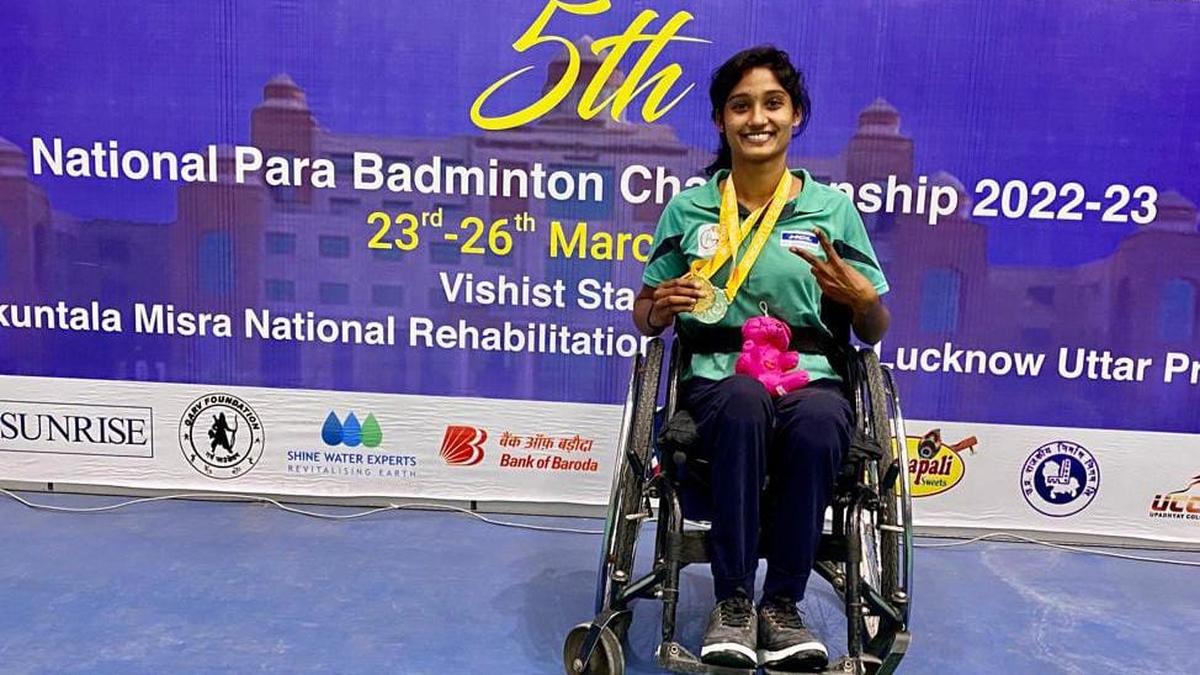 Andhra Pradesh: Para badminton player from Srikakulam district bags ...
