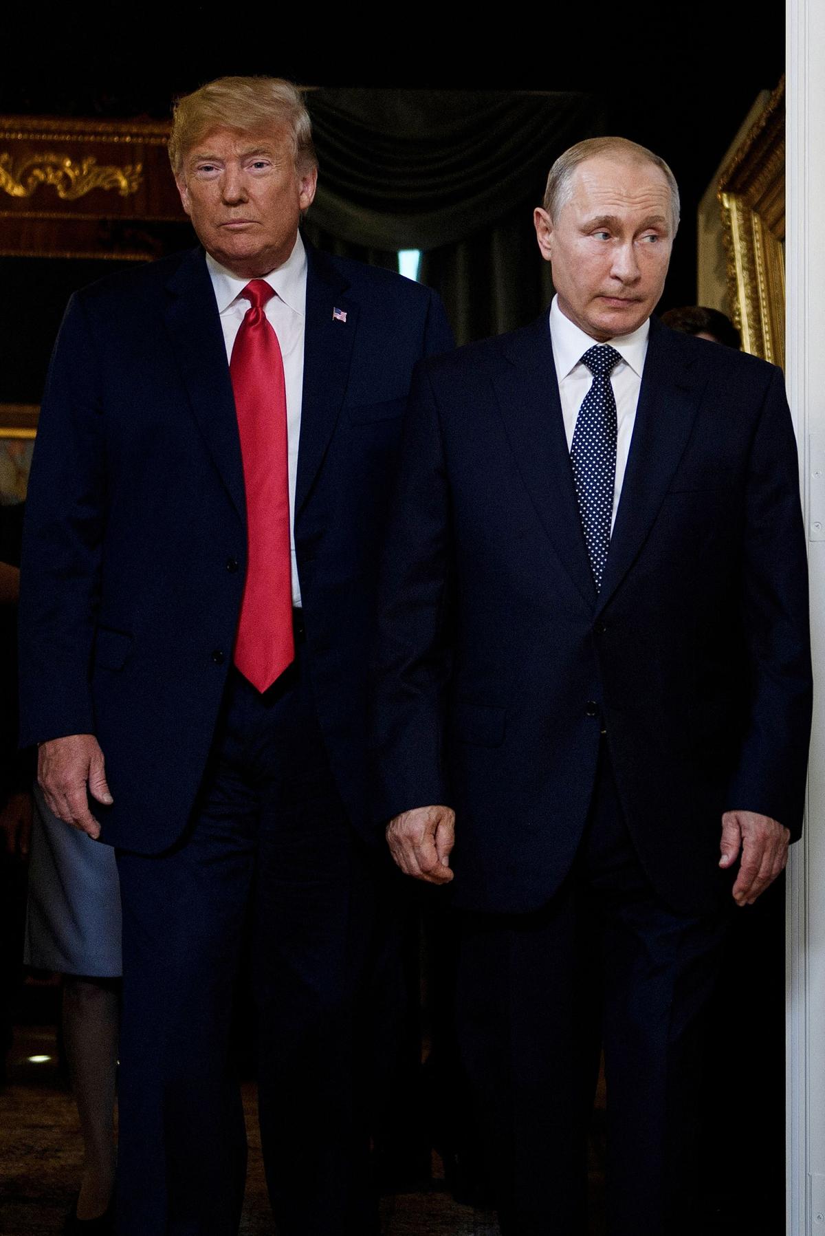 Trump, Putin agree to begin ‘negotiations’ on ending Ukraine war - The ...