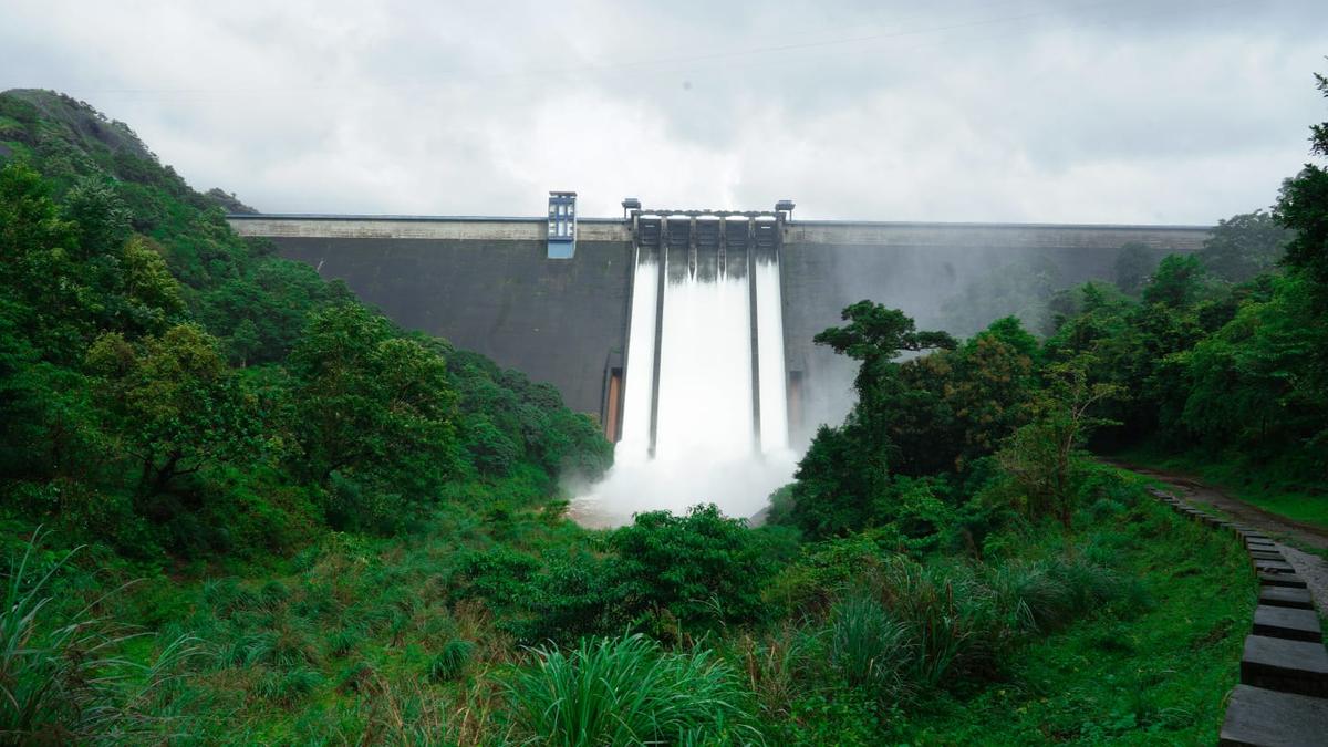 More water released from dams in Kerala - The Hindu