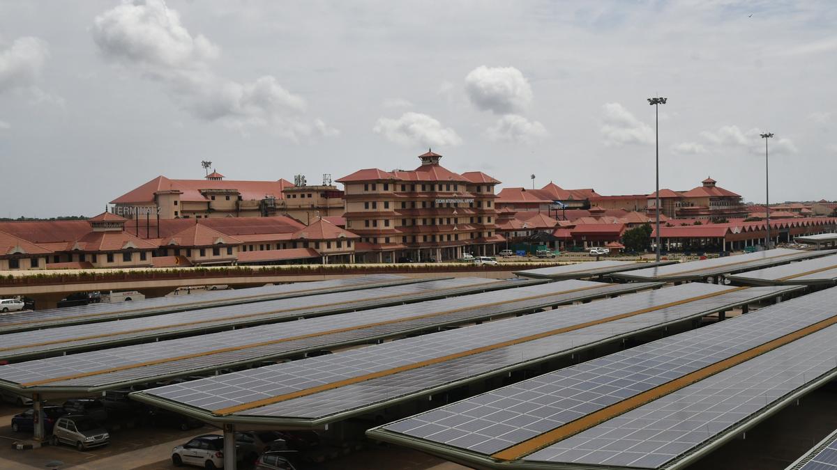 CIAL generates 312 million units of solar power, cuts two lakh tonnes ...