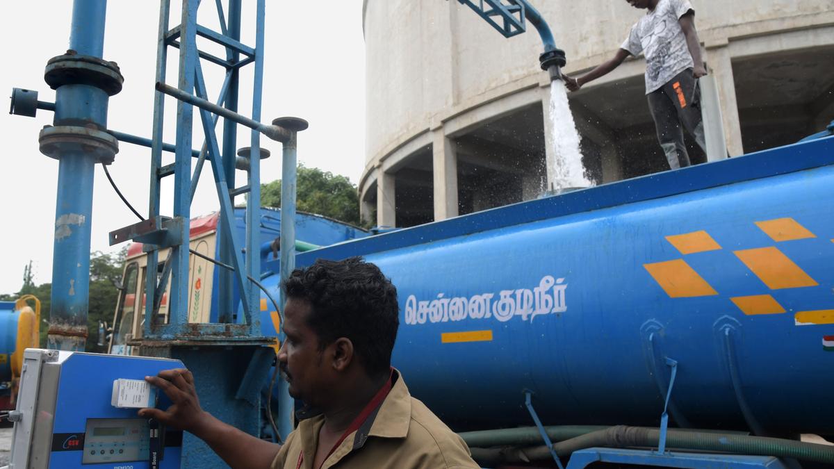 Water board to streamline supply through tankers, regulate operation of ...