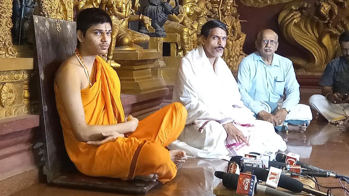 Shiroor Mutt’s Vedavardhana Tirtha to revive predecessor Lakshmivara ...