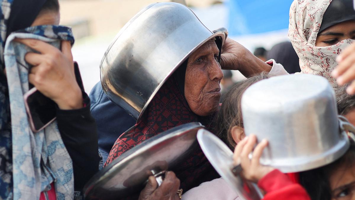 A brief history of starvation as a ‘war crime’ | Explained - The Hindu