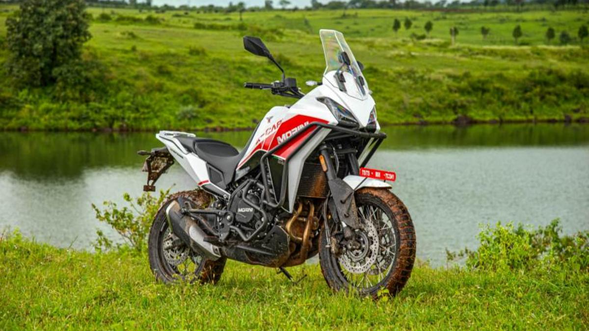 Moto Morini launched in India - The Hindu