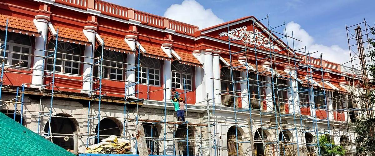 For the love of heritage buildings - The Hindu